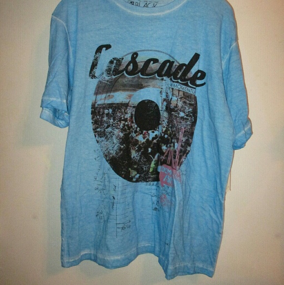 Black Jack | Shirts | Cascade Concert Vinyl Record T Shirt Mens Medium ...